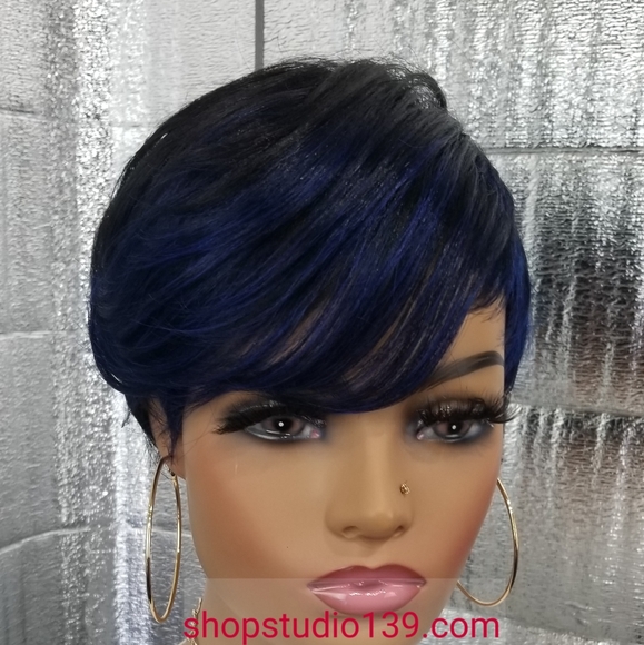 wig | Accessories | Oh My Look At This Beautiful Pixie Human Hair Wig ...